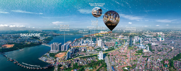 MBW Bay Johor Bahru – Freehold Residences with Seamless Singapore ...